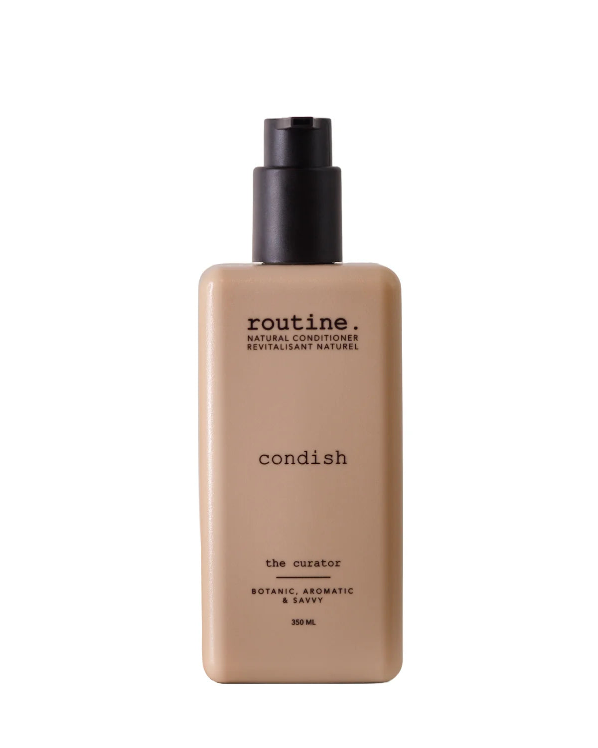 THE CURATOR CONDITIONER – Routine.dk